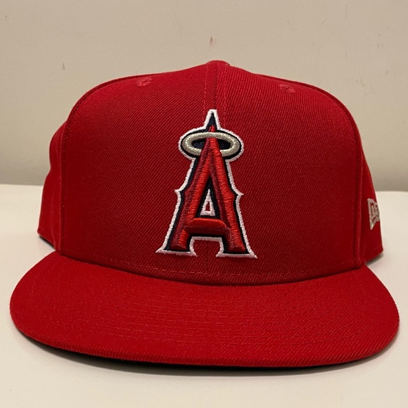 New Era | Accessories | New Era California Angels Fitted Cap Size 8 ...